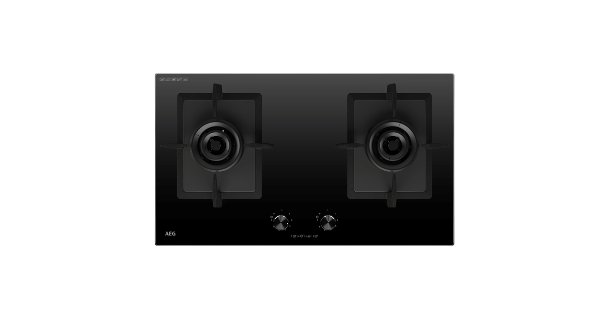 78cm 嵌入式 5.2kW 三圈三环燃烧系统燃气灶 - JZT-HGTR7237BA | AEG China