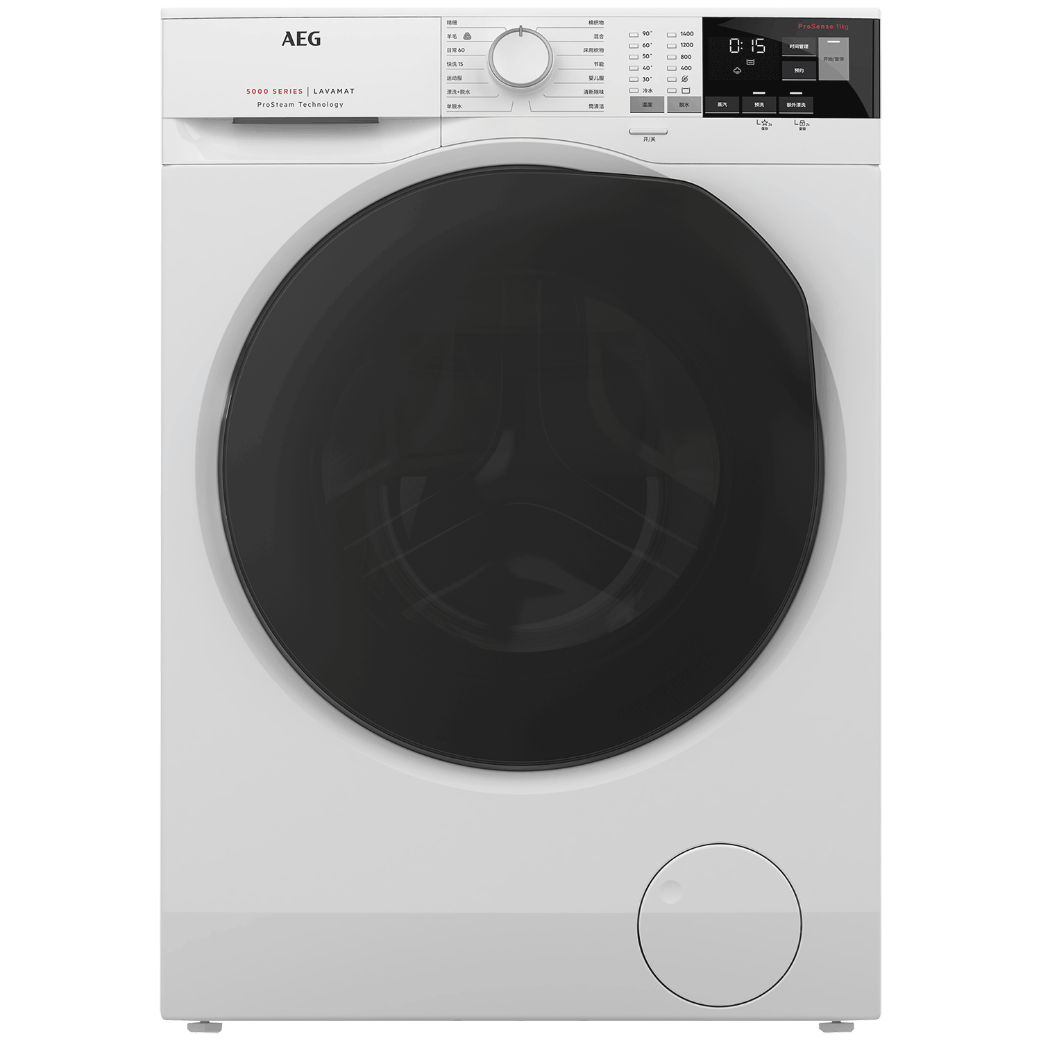 11kg 6000 系列洗衣机 - L5FEG2412W | AEG China