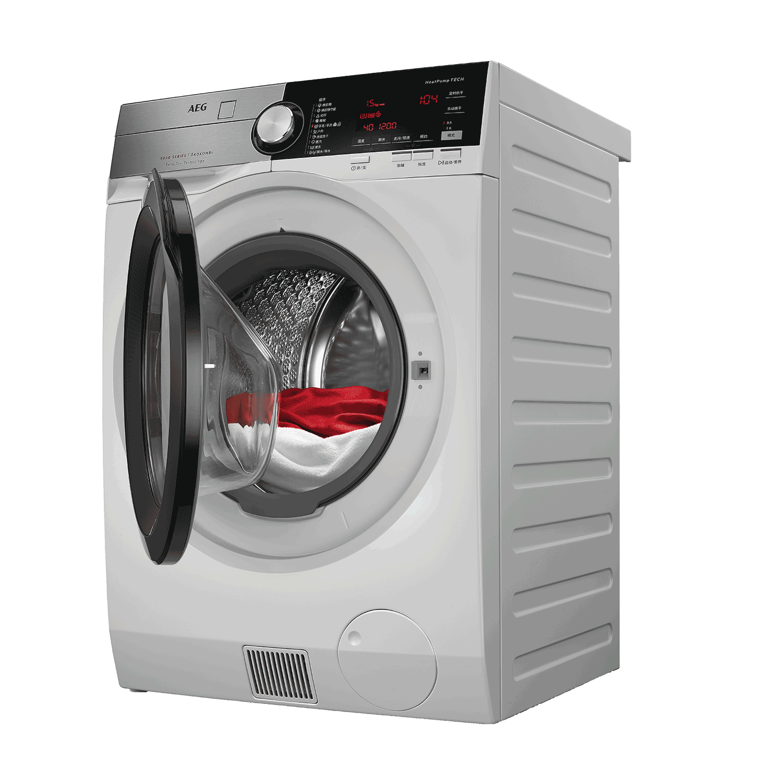 10/6kg 8000 系列洗干一体机 - LWX8C1612H | AEG China